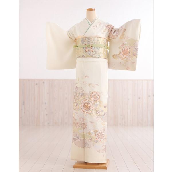 訪問着レンタル 卒業式 母 着物 入学式 ママ 着物レンタル フルセット 訪問着 お宮参り 貸衣装 kimono 卒園式 結婚式 七五三 母親 正月 お茶 イベント レディース 着物レンタル 往復送料無料 hw1578-3 上品なホワイトク...