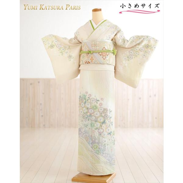 小さいサイズ 桂由美 プレミアム 訪問着レンタル 150cm前後 卒業式 母 着物 入学式 ママ 着物レンタル フルセット 訪問着 お宮参り 貸衣装 kimono 七五三 母親 正月 高級ブランド 着物レンタル 往復送料無料 hw1684s...