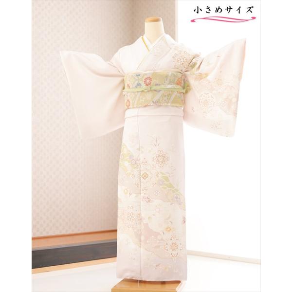 150cm対応 身長低め 訪問着レンタル 卒業式 母 着物 入学式 ママ 華やか 着物レンタル Sサイズ フルセット 訪問着 お宮参り 貸衣装 kimono 卒園式 結婚式 七五三 母親 正月 お茶 2026 着物レンタル hw1690s ...