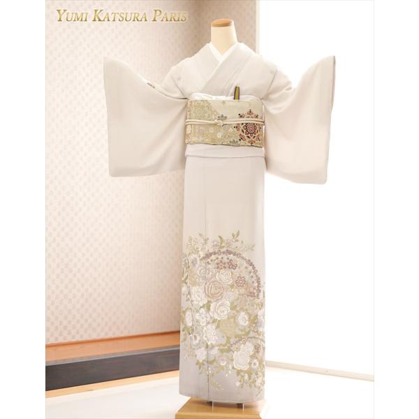 桂由美 色留袖レンタル 色留袖 「薔薇の戯れ」 it018 フルセット 女性和服 着物 レンタル 留め袖 正絹 色留め袖 結婚式 親族 叙勲 高級ブランド プレミアム色留袖 往復送料無料 【サイズ】身長…155cm〜170cm位洋服サイズ…...