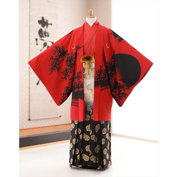 卒業式 袴レンタル 小学校 男 ジュニア jmo091 小学生 紋付袴レンタル フルセット 羽織袴 袴 男性着物レンタル １２歳 十三参り 小学校卒業式 結婚式 145cm〜155cm イベント 和服 往復送料無料「modernclasic...