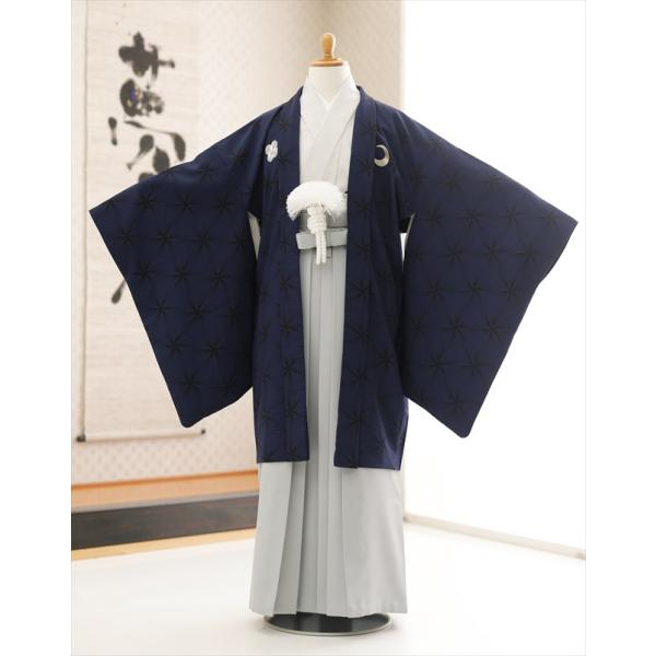 卒業式 袴レンタル 小学校 男 ジュニア jmo144 小学生 紋付袴レンタル フルセット 羽織袴 袴 男性着物レンタル １２歳 十三参り 小学校卒業式 結婚式 Sサイズ 150cm 155cm イベント 和服 往復送料無料「ジャパンスタイ...