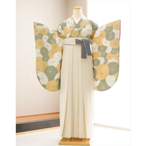 袴レンタル 小学校卒業式 joh5154 女の子 フルセット 小学生 レンタル袴 ジュニア着物レンタル 十三参り 卒業袴 コスプレ 11歳 12歳 13歳 ６年生 人気 往復送料無料 くすみ茶緑にカーキアートモダン×クリーム袴【サイズ】身長...