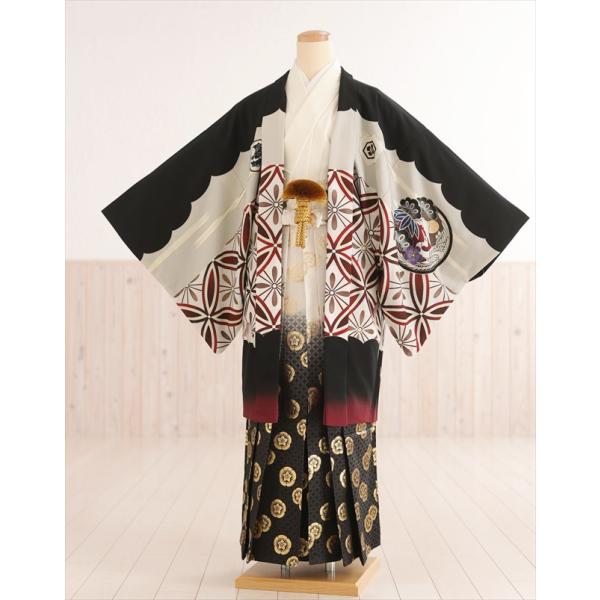 成人式 男 紋付袴 レンタル mo236s フルセット 羽織袴レンタル メンズ 着物レンタル 袴レンタル 男性着物 成人式レンタル 二十歳 １月 貸衣装 和服 hakama 成人式袴 2026「ジャパンスタイル」 グレーエンジぼかし吉祥鷹【...