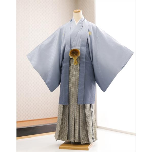 成人式 男 紋付袴 レンタル mo288s フルセット 羽織袴レンタル メンズ 着物レンタル 袴レンタル 男性着物 成人式レンタル 二十歳 １月 貸衣装 和服 hakama 成人式袴 2026 スタイルグレーぼかし黒金高級モダン袴【サイズ】...