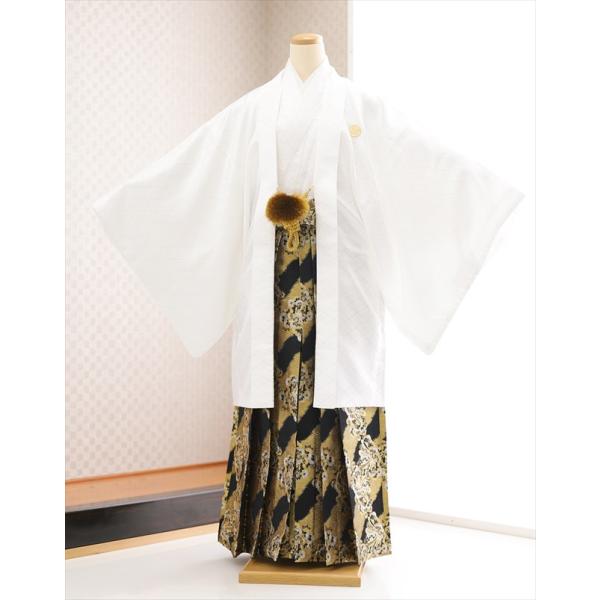 成人式 男 紋付袴 レンタル mo292s フルセット 羽織袴レンタル メンズ 着物レンタル 袴レンタル 男性着物 成人式レンタル 二十歳 １月 貸衣装 和服 hakama 成人式袴 2026 白地に黒金高級アートモダン袴【サイズ】身長…1...