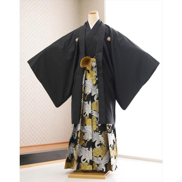 成人式 男 紋付袴 レンタル mo293s フルセット 羽織袴レンタル メンズ 着物レンタル 袴レンタル 男性着物 成人式レンタル 二十歳 １月 貸衣装 和服 hakama 成人式袴 2026 スタイルブラック黒金高級飛翔袴【サイズ】身長…...