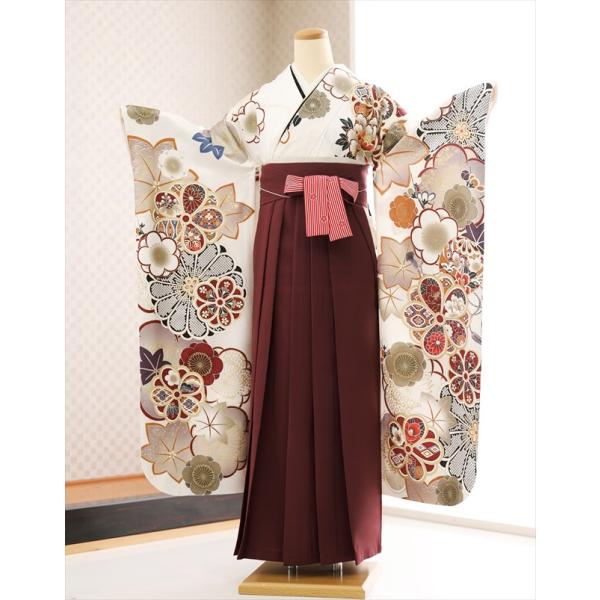 卒業式 女 袴レンタル sfoh8011 着物レンタル 卒業袴 フルセット 女性 振袖袴 大学 短大 専門学校 謝恩会 高校 中学校 文化祭 大きめ小学生 卒業式袴 ２月 ３月 ４月 袴レンタル かわいい 人気 春 往復送料無料 白地にモダ...