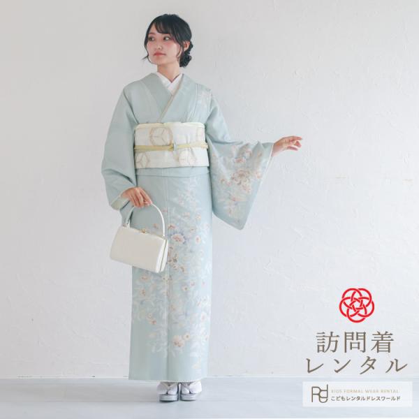 空き状況は「すべて見る」を押してチェック！商品名         ：訪問着 レンタル 着物レンタル グリーン くすみカラー 0003 七五三 お宮参り レンタル着物 入学式 結婚式 卒業式 フルセット 貸衣装 ママ コーデ 母 ７５３素材　...