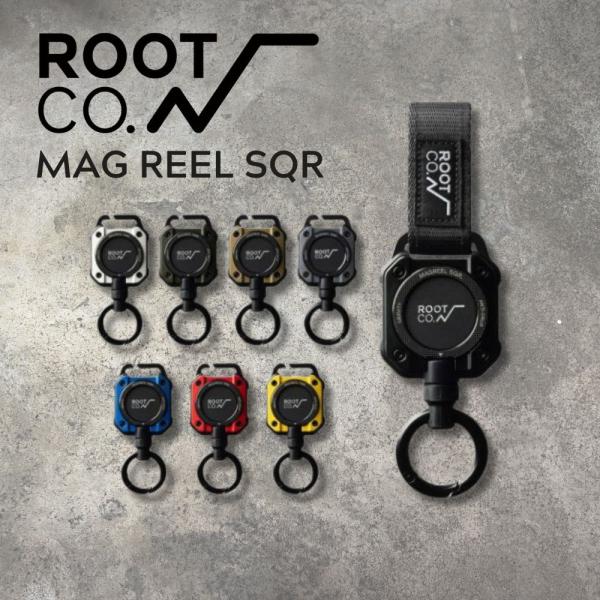 機能性と実用性を兼ね備えたタクティカルなマグネット内蔵コードリールギアホルダーMAG REEL シリーズの新作『MAGREEL SQR.』。最大の特徴は上部ループ部に採用したスリット。アウトドア用ザックやパンツ、ウェアに搭載されているループ...