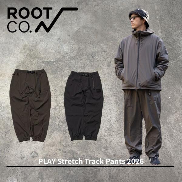 伸縮性に優れたナイロン素材を使用し、アウトドアから日常まで幅広く活躍する「PLAY Stretch Track Pants 2026」。軽量で動きやすく、裏地メッシュによる通気性と速乾性を備え、快適な履き心地を実現しました。テーパードシルエ...