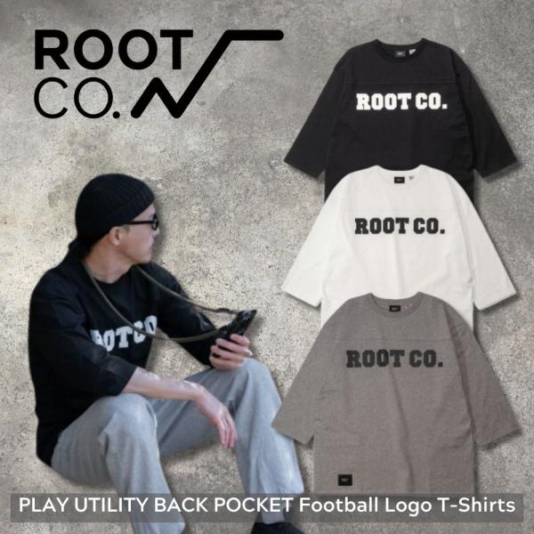 背面両サイドにバックポケットを配した、ROOT CO.オリジナルの機能性Tシャツ。気温の変化が激しい春や秋に程良い着こなしが可能な七分袖Tシャツ。手で水を触る際にも腕まくりをする必要がなく、アウトドアから日常使いまで、様々なシーンで重宝しま...