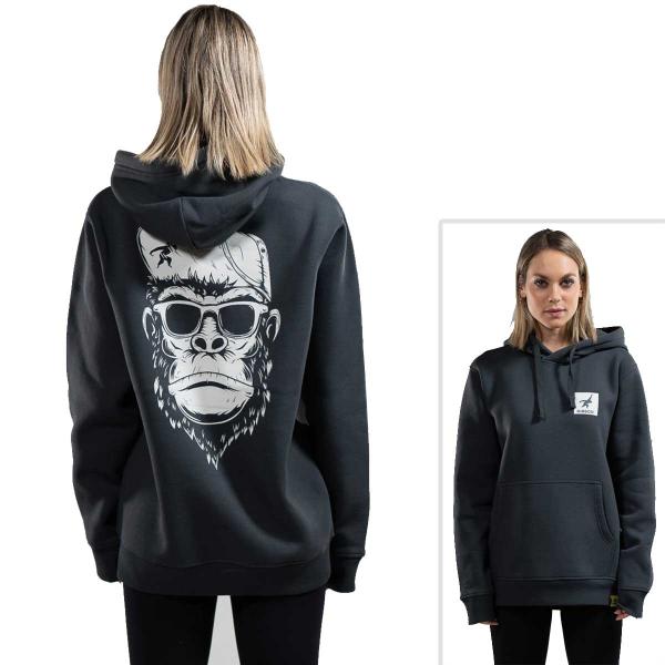 こちらはお取り寄せ商品となります。ご購入から発送まで1週間ほどお時間をいただいております。バックのワイルドなプリントが印象的なGIBBONのオーガニックパーカーフロントにカンガルーポケットがあり快適です。オーガニックコットンを70%、リサイ...