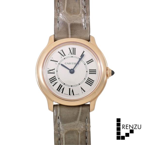 商品コード：C11083カルティエ / CARTIERロンド ルイ カルティエ / RONDE LOIUS CARTIER型番：WGRN0013シリアル： 2022年コンディション：中古素材：ローズゴールド文字盤色：ベージュムーブメント：ク...