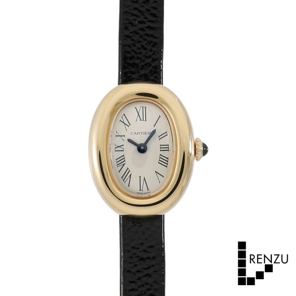 商品コード：C11106カルティエ / CARTIERベニュワール ウォッチ ミニ / BAIGNOIRE WATCH MINI型番：WGBA0041シリアル： コンディション：新品素材：イエローゴールド文字盤色：シルバームーブメント：クォ...
