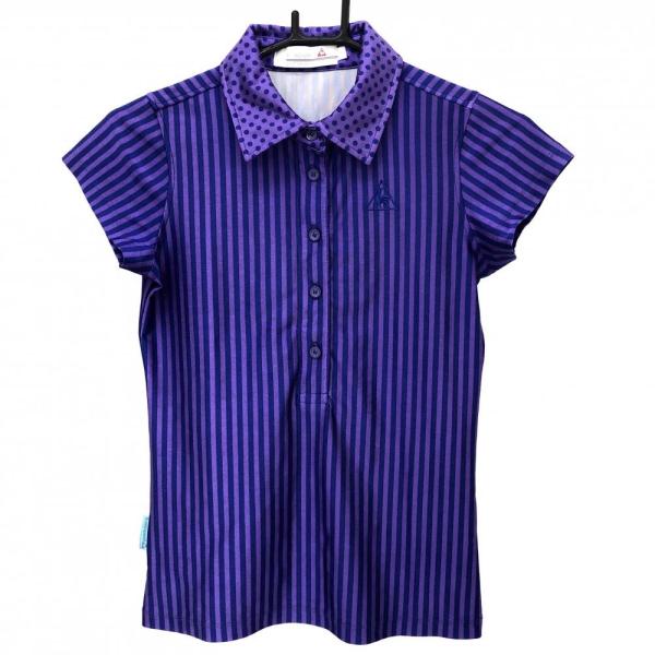 ブランド：le coq sportifアイテム：半袖ポロシャツ表記サイズ：M実寸サイズ：身幅：約39.5cm袖丈：約10cm肩幅：約32cm着丈：約55.5cm特徴・仕様：付属品：商品ランク：B+コメント：背面毛羽立ち