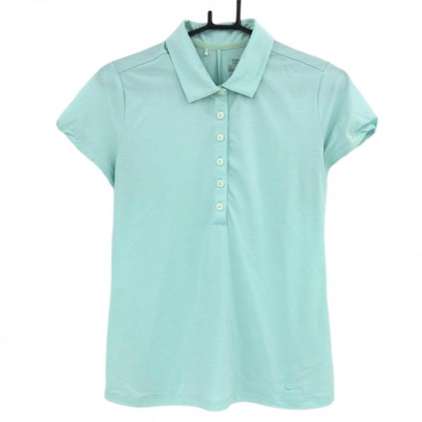 ブランド：NIKEアイテム：半袖ポロシャツ表記サイズ：M実寸サイズ：身幅：約46cm袖丈：約14cm肩幅：約37.5cm着丈：約60cm特徴・仕様：付属品：商品ランク：B+コメント：襟・腹部汚れ、品質タグ切り