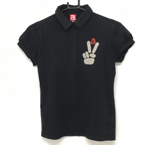 ブランド：archivioアイテム：半袖ポロシャツ表記サイズ：38実寸サイズ：身幅：約43cm袖丈：約14cm肩幅：約33cm着丈：約54cm特徴・仕様：付属品：商品ランク：Bコメント：色褪せ・ボタン縫製ほつれ