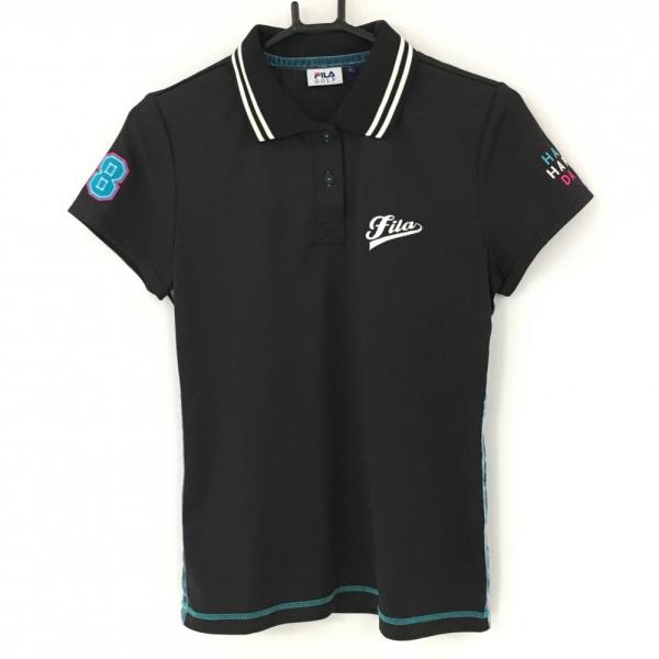 ブランド：FILA GOLFアイテム：半袖ポロシャツ表記サイズ：L実寸サイズ：身幅：約44cm袖丈：約15cm肩幅：約37.5cm着丈：約60.5cm特徴・仕様：付属品：商品ランク：Aコメント：腹部引っ掛かり、襟裏プリント割れ、袖引っ掛かり
