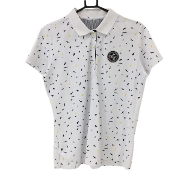 ブランド：Kolwinアイテム：半袖ポロシャツ表記サイズ：実寸サイズ：身幅：約55cm袖丈：約17.5cm肩幅：約39cm着丈：約63cm特徴・仕様：付属品：商品ランク：Aコメント：タグ切り