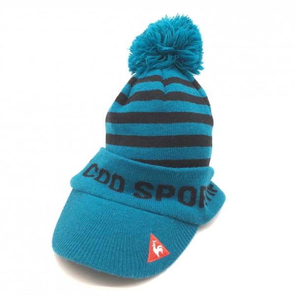 ブランド：le coq sportifアイテム：ニットキャップ表記サイズ：F実寸サイズ：つば：約7cm特徴・仕様：付属品：商品ランク：Aコメント：毛羽立ち小