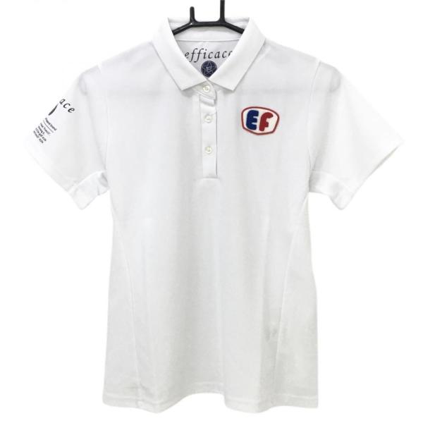 ブランド：efficaceアイテム：半袖ポロシャツ表記サイズ：L実寸サイズ：身幅：約48cm袖丈：約18cm肩幅：約35cm着丈：約59cm特徴・仕様：付属品：商品ランク：Nコメント：