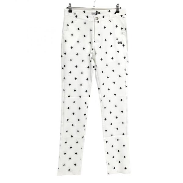 ブランド：efficaceアイテム：パンツ表記サイズ：S実寸サイズ：ウエスト：約40cm股上：約24cm股下：約87cmもも幅：約26.5cm裾幅：約17cm特徴・仕様：付属品：商品ランク：Nコメント：裾未処理