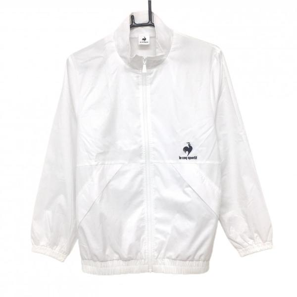 ブランド：le coq sportifアイテム：ジャケットブルゾン表記サイズ：M実寸サイズ：　身幅：約53cm　袖丈：約55.5cm　肩幅：約40.5cm　着丈：約63cm特徴・仕様：2022年モデル付属品：商品ランク：A+コメント：