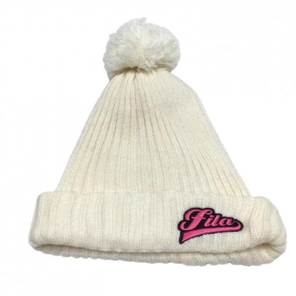 ブランド：FILA GOLFアイテム：ニット帽表記サイズ：実寸サイズ：特徴・仕様：付属品：商品ランク：A+コメント：