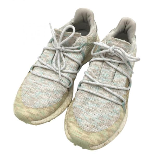 ブランド：adidasアイテム：ゴルフシューズ表記サイズ：24.5実寸サイズ：　アウトソール全長：約28cm　アウトソール最大幅：約11cm特徴・仕様：付属品：商品ランク：B+コメント：内外汚れ