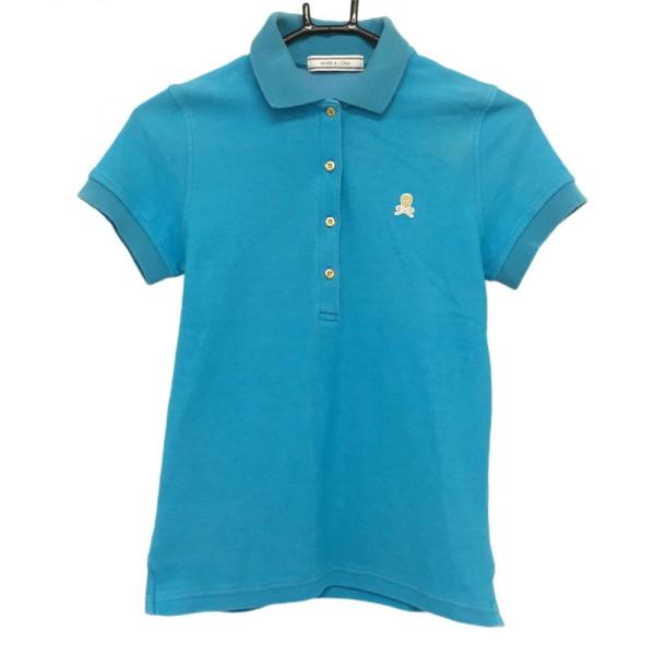 ブランド：MARK＆LONAアイテム：半袖ポロシャツ表記サイズ：XS実寸サイズ：身幅：約39cm袖丈：約15cm肩幅：約34cm着丈：約57cm特徴・仕様：付属品：商品ランク：B+コメント：襟・肩汚れ、引っ掛かり