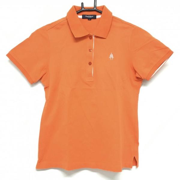 ブランド：Paul Stuart SPORTアイテム：半袖ポロシャツ表記サイズ：L実寸サイズ：　身幅：約45cm　袖丈：約18cm　肩幅：約34.5cm　着丈：約58cm特徴・仕様：付属品：商品ランク：B+コメント：襟色褪せ、糸引き