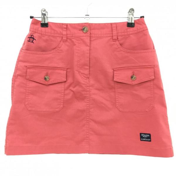 ブランド：Munsingwearアイテム：スカート表記サイズ：9実寸サイズ：　ウエスト：約35cm　スカート丈：約39cm特徴・仕様：付属品：商品ランク：B+コメント：ウエスト・ポケットなど所々色褪せ、後ろ刺しゅう部糸飛び出し