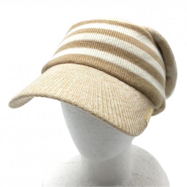 ブランド：adidasアイテム：つば付きニット帽表記サイズ：OSFZ(54-57cm)実寸サイズ：　つば：約7cm特徴・仕様：付属品：商品ランク：A+コメント：