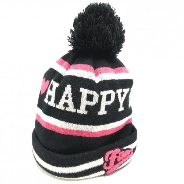 ブランド：FILA GOLFアイテム：ニット帽 表記サイズ：実寸サイズ：特徴・仕様：付属品：商品ランク：Aコメント：毛羽立ち