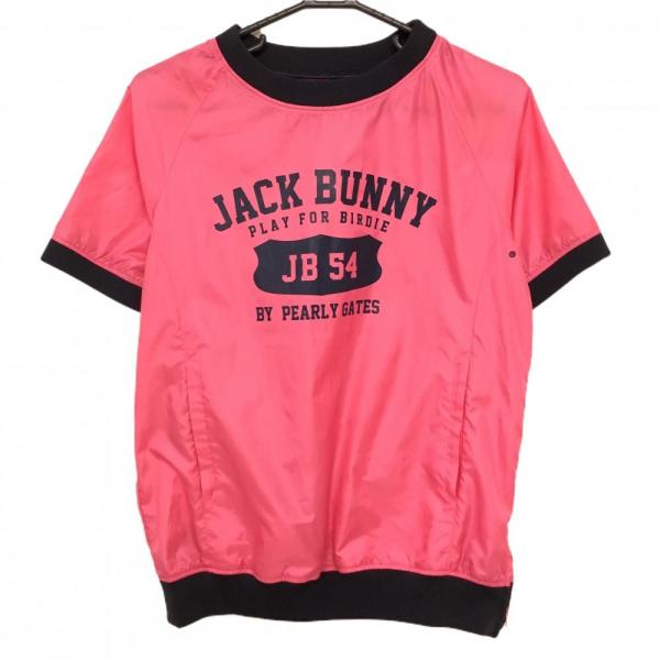 Jack Bunny!! 【美品】ジャックバニー 半袖スニード ピンク Jack Bunny!! 【美品】ジャックバニー 半袖スニード ピンク