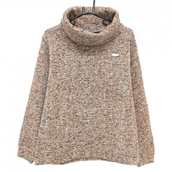 ブランド：epicureアイテム：タートルネックセーター表記サイズ：XL実寸サイズ：　身幅：約54cm　袖丈：約59cm　肩幅：約49cm　着丈：約63cm特徴・仕様：適応時期：秋 ・ 冬商品ランク：A+コメント：