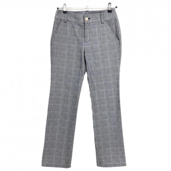 ブランド：Paul Stuart SPORTアイテム：パンツ表記サイズ：7実寸サイズ：　ウエスト：約35cm　股上：約22cm　股下：約72cm　もも幅：約24cm　裾幅：約19cm特徴・仕様：適応時期：秋 ・ 冬商品ランク：Aコメント：裾薄汚れ