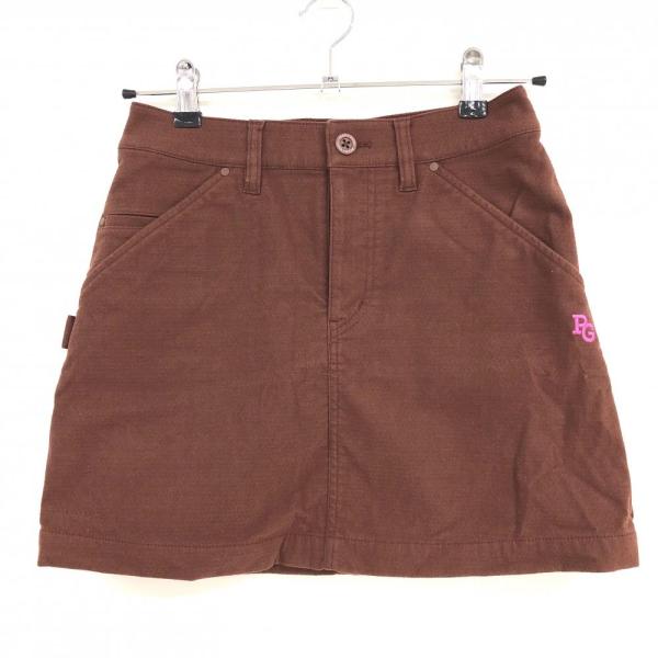 ブランド：PEARLY GATESアイテム：スカート 表記サイズ：00実寸サイズ：　ウエスト：約33cm　スカート丈：約36cm特徴・仕様：2023年モデル適応時期：秋 ・ 冬商品ランク：Aコメント：