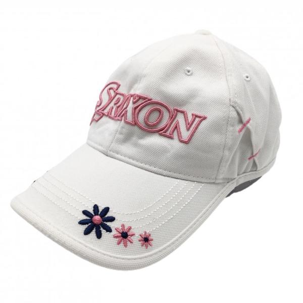 ブランド：SRIXONアイテム：キャップ表記サイズ：レディースサイズ（54〜58cm）実寸サイズ：つば：約7.5cm特徴・仕様：付属品：商品ランク：Aコメント：ロゴ上薄汚れ小 つば毛羽立ち