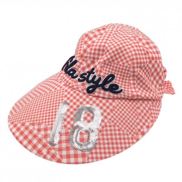 ブランド：FILA GOLFアイテム：つば広キャップ 表記サイズ：実寸サイズ：　つば：約11cm特徴・仕様：付属品：商品ランク：A+コメント：