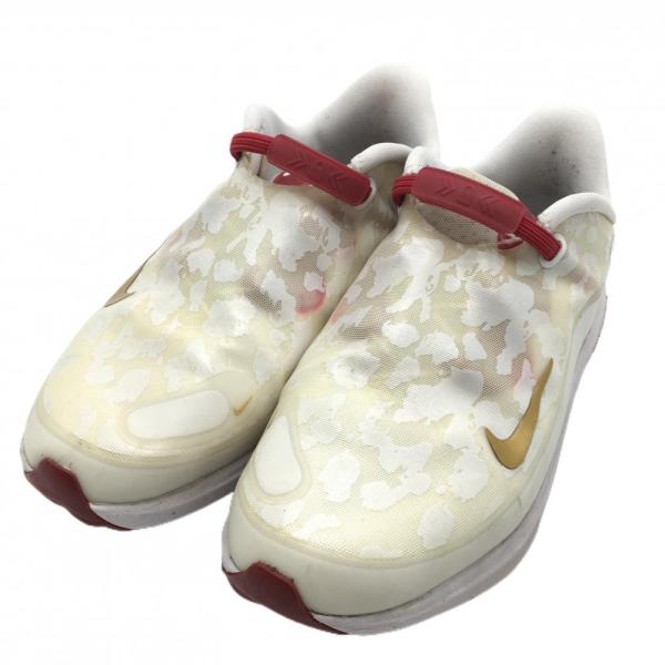 ブランド：NIKEアイテム：ゴルフシューズ表記サイズ：22.5実寸サイズ：　アウトソール全長：約26cm　アウトソール最大幅：約9cm特徴・仕様：適応時期：商品ランク：B+コメント：汚れ、履き口毛玉