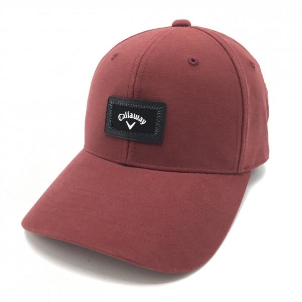ブランド：Callawayアイテム：キャップ表記サイズ：FR実寸サイズ：　つば：約7.5cm特徴・仕様：付属品：商品ランク：B+コメント：つば・つば裏・ベルト汚れ