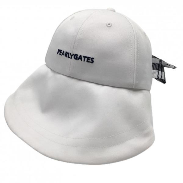 ブランド：PEARLY GATESアイテム：つば広キャップ表記サイズ：FR実寸サイズ：　つば：約11.5cm特徴・仕様：2023年モデル適応時期：商品ランク：A+コメント：