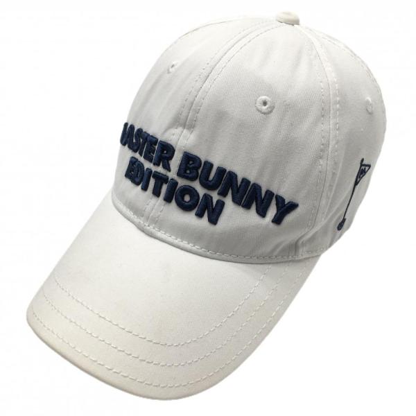 ブランド：MASTER BUNNY EDITIONアイテム：キャップ表記サイズ：FR実寸サイズ：　つば：約7.5cm特徴・仕様：付属品：商品ランク：B+コメント：内側・つば表裏・トップ汚れ