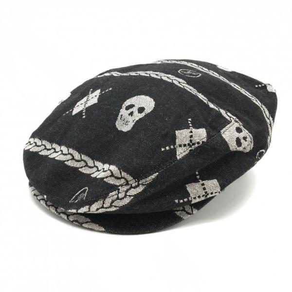 ブランド：MARK＆LONAアイテム：ハンチング帽表記サイズ：S実寸サイズ：　つば：約5.5cm特徴・仕様：適応時期：商品ランク：B+コメント：額汚れ