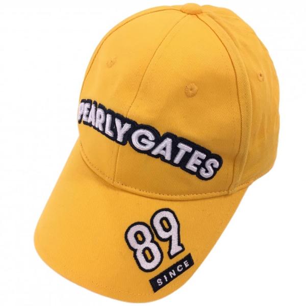 ブランド：PEARLY GATESアイテム：キャップ表記サイズ：FR実寸サイズ：　つば：約7cm特徴・仕様：適応時期：商品ランク：B+コメント：クラウン・つば裏汚れ