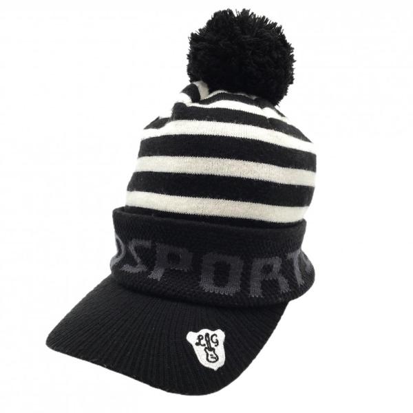 ブランド：le coq sportifアイテム：つば付ニット帽表記サイズ：F(55cm-57cm)実寸サイズ：　つば：約7.5cm特徴・仕様：付属品：商品ランク：B+コメント：毛羽立ち