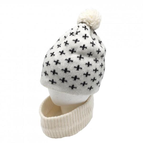 ブランド：le coq sportifアイテム：ニット帽表記サイズ：FREE実寸サイズ：特徴・仕様：付属品：商品ランク：B+コメント：毛羽立ち