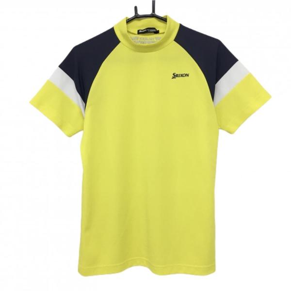 ブランド：SRIXONアイテム：半袖ハイネックシャツ 表記サイズ：M実寸サイズ：　ゆき丈：約41cm　身幅：約51cm　着丈：約68cm特徴・仕様：適応時期：春 ・ 夏商品ランク：A+コメント：